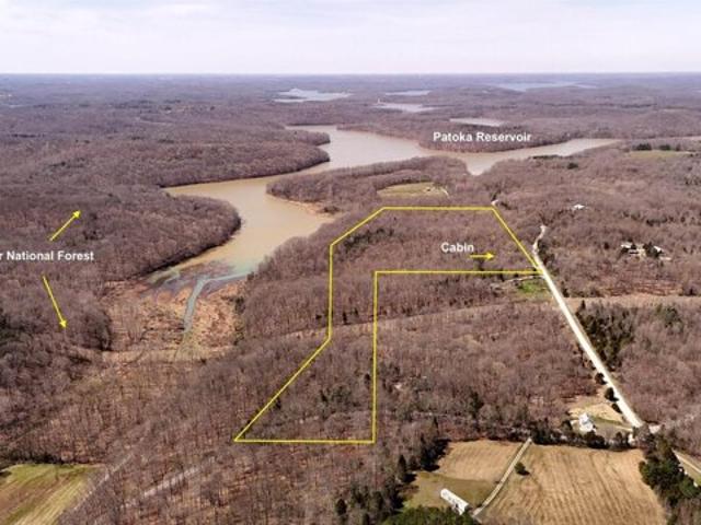 W County Road S, English, Home For Sale