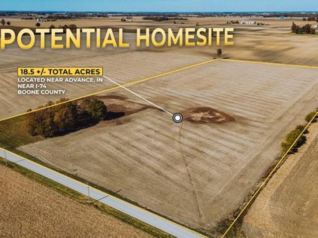 W County Road 400 S, Jamestown, IN 46147