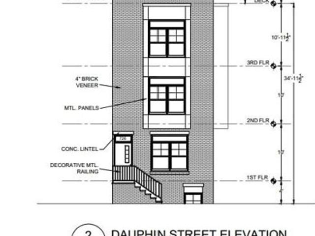 W Dauphin St, Philadelphia, Plot For Sale