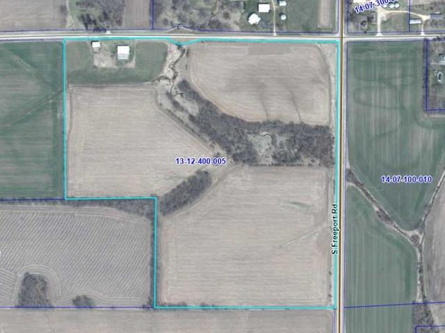 W Eagle Point Rd, Polo, IL 61064