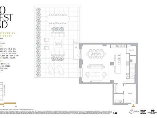 W End Th Ave Apt J, New York, Condo For Sale