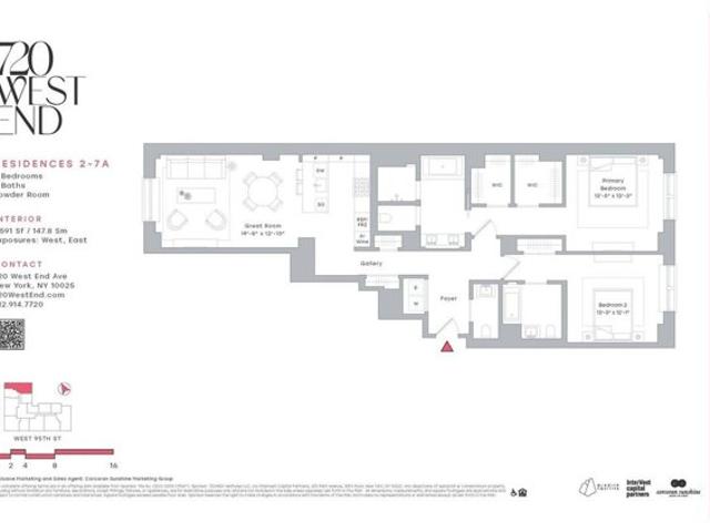 W End Ave Apt A, New York, Condo For Sale