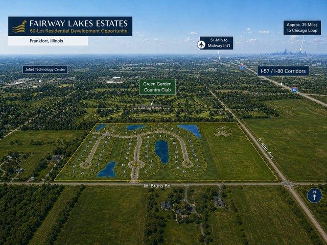 W Fairway Lakes Dr, Frankfort, IL 60449