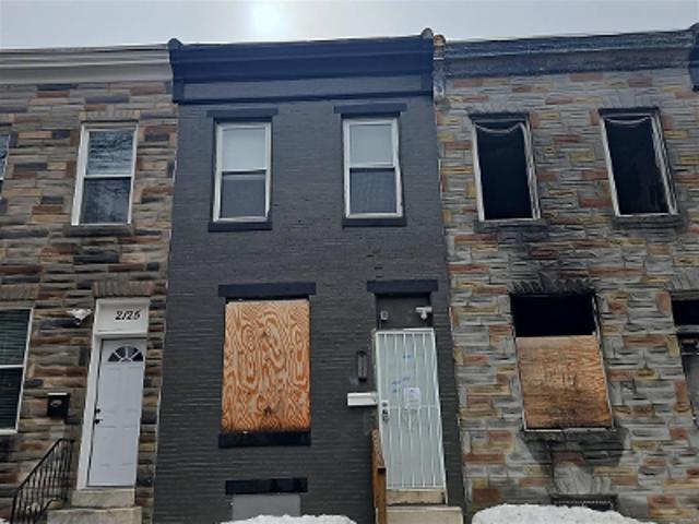 W Fairmount Ave
