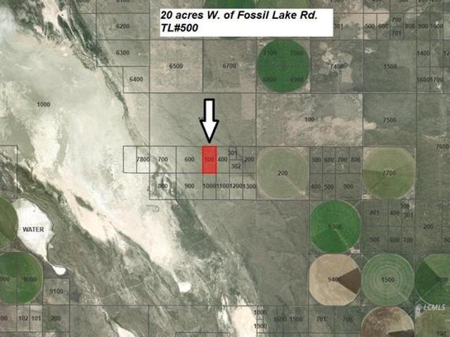 W Fossil Lake Rd, Christmas Valley, OR 97641