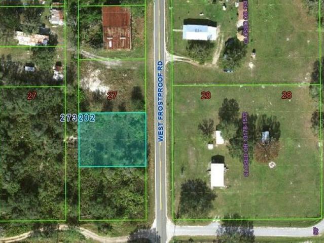 W Frostproof Rd Lots 9 & 10, Frostproof, FL 33843