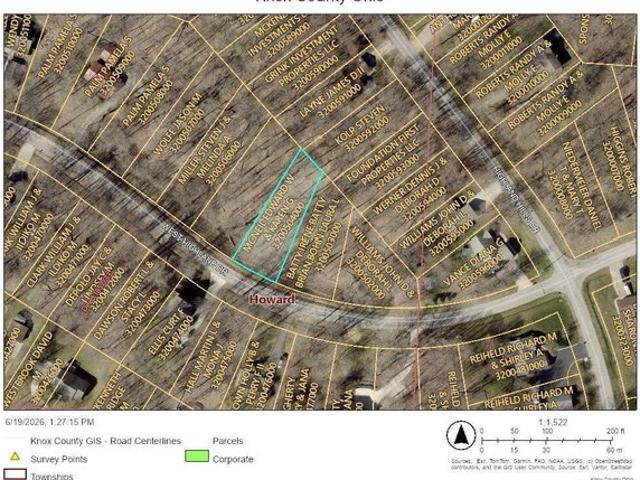 W Highland Dr, Howard, OH 43028