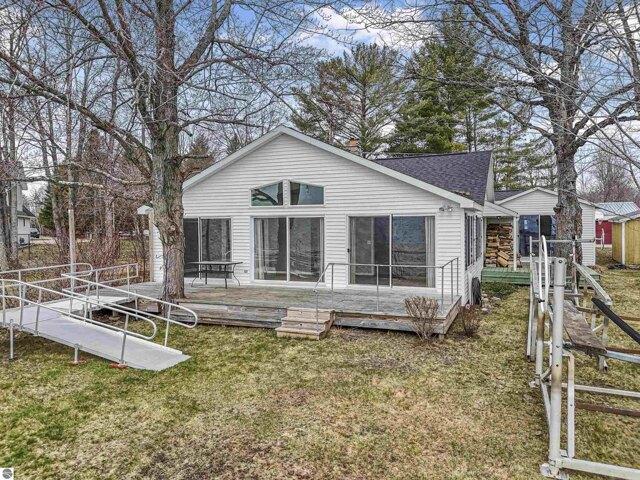 W Lake Mitchell Dr, Cadillac, Home For Sale