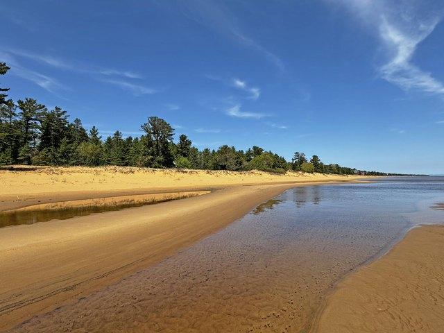 W Lake Side Row Lots 11 & 11A, Paradise, MI 49768