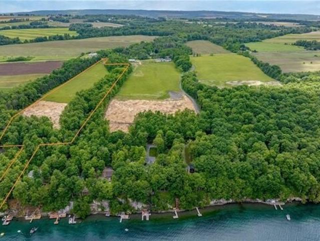 W Lake Road St Unit A, Skaneateles, Farm House For