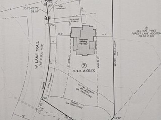 W Lake Trl, Mebane, Plot For Sale