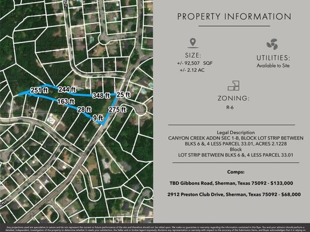 W Lamberth Rd, Sherman, TX 75092