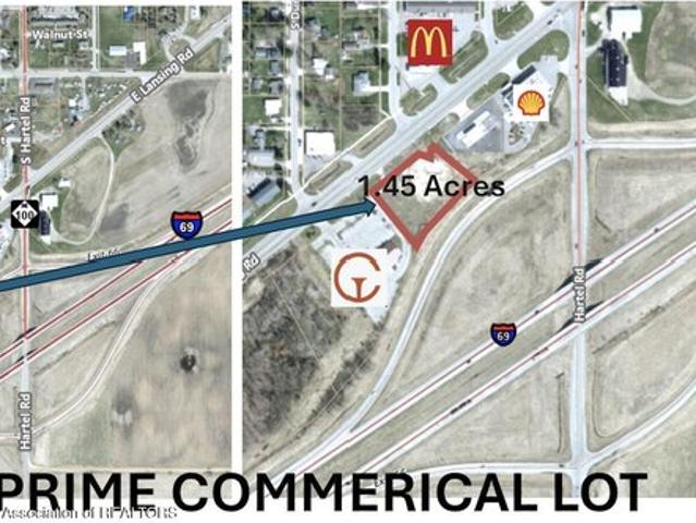 W Lansing Rd, Potterville, MI 48876