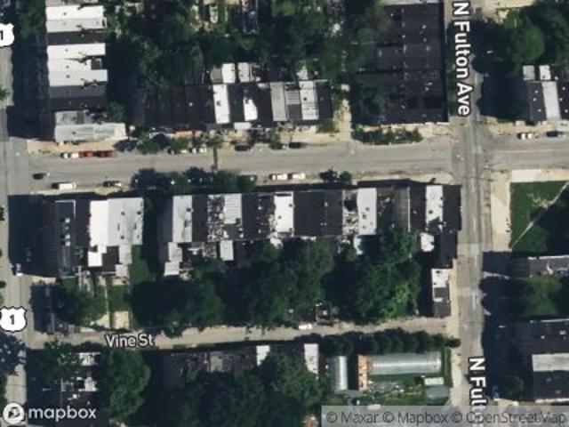 W Lexington St