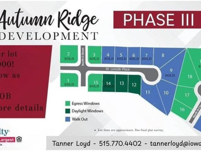 W Lincoln Pl Lot 12, Indianola, IA 50125