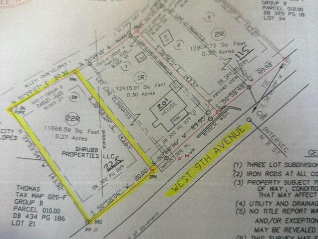 W Lot 22R Ninth Ave, Lenoir City, TN 37771