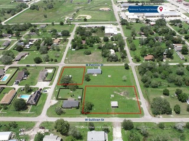 W Patricio St Lot 5 6, Skidmore, TX 78389