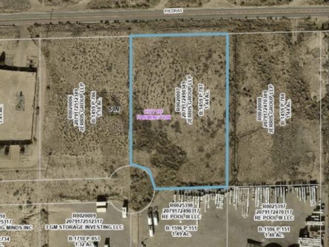 W Piedras St Lot 9, Farmington, NM 87401