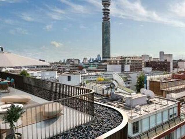 W Place, Great Portland Street, 3 Bedroom Penthouse