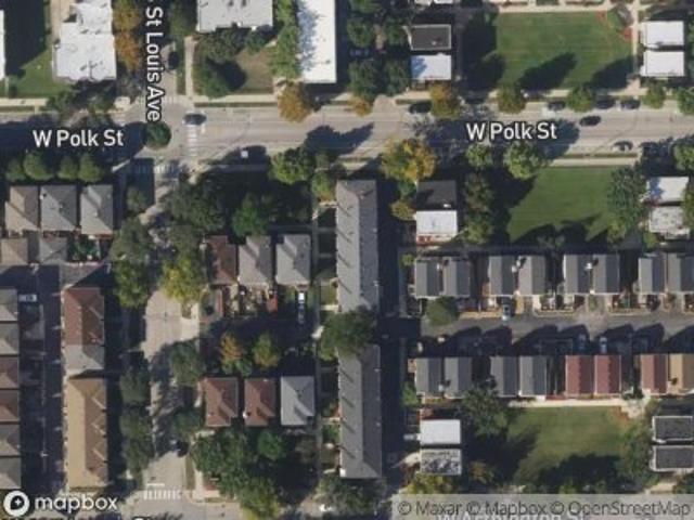 W Polk St