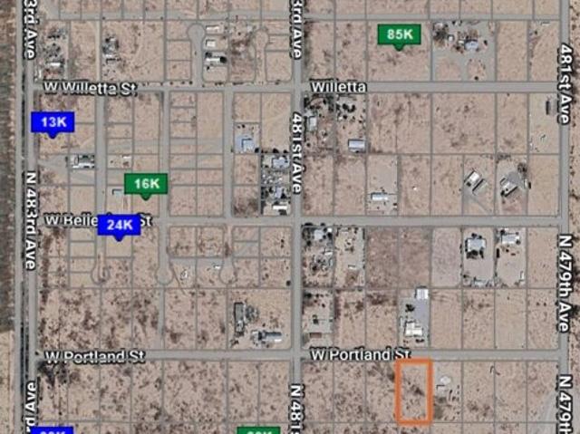 W Portland St Unit,tonopah, Plot For Sale