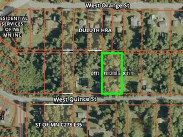 W Quince St, Duluth, MN 55811