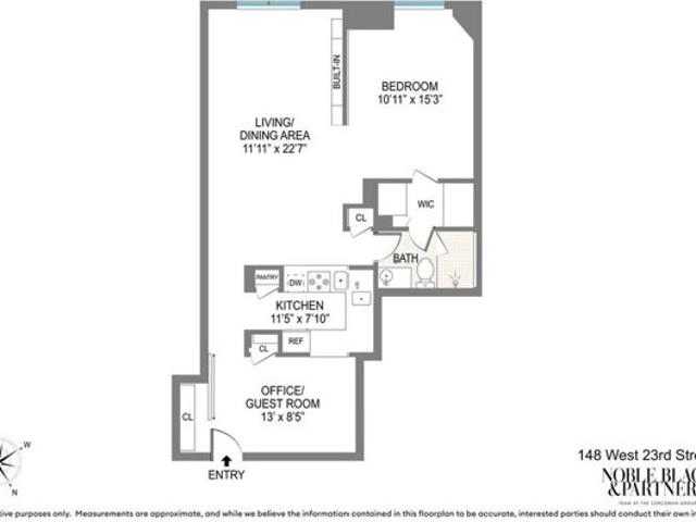 W Rd St Apt B, New York, Property For Sale