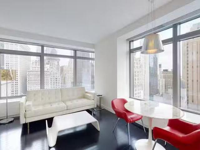 W Residences, 123 Washington St, Financial District 1 Bedroo.