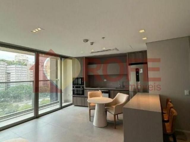 W Residences Vila Olímpia! Apartamento 68 m², 2 dormitórios, 1 suíte, varanda gourmet!