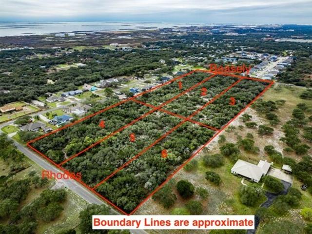 W Rhodes Ave, Aransas Pass, Plot For Sale