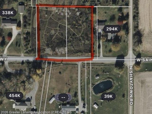 W St Joe Hwy, Mulliken, MI 48861