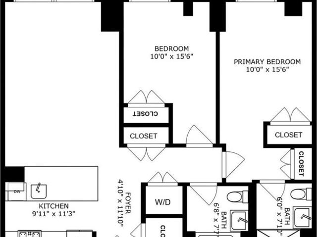 W St St Apt,new York, Condo For Sale