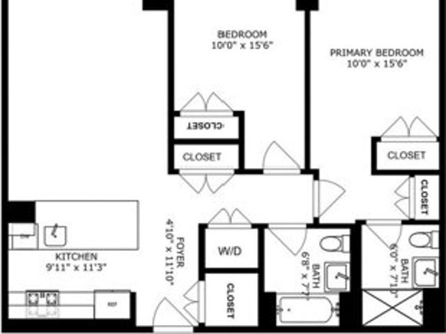 W St St Apt,new York, Condo For Sale