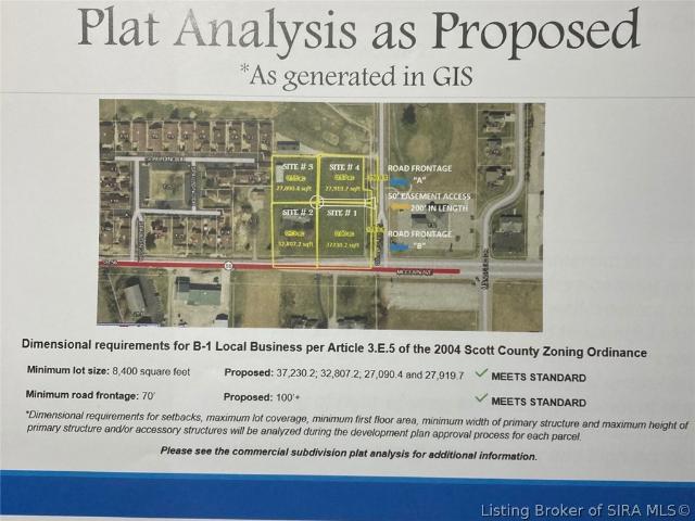 W State Road 56 SITE 3