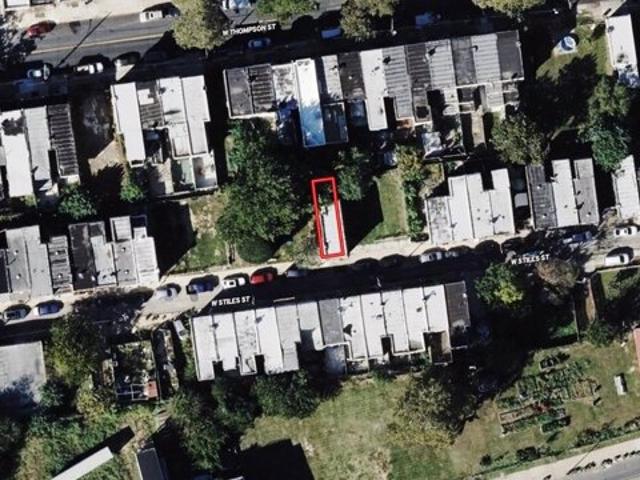 W Stiles St, Philadelphia, Plot For Sale