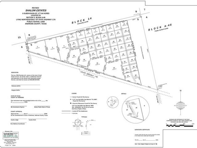 W Sh # 176, Andrews, TX 79714