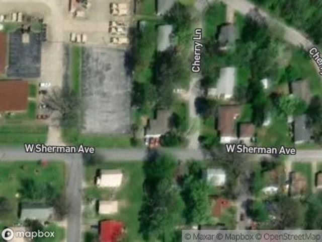 W Sherman Ave