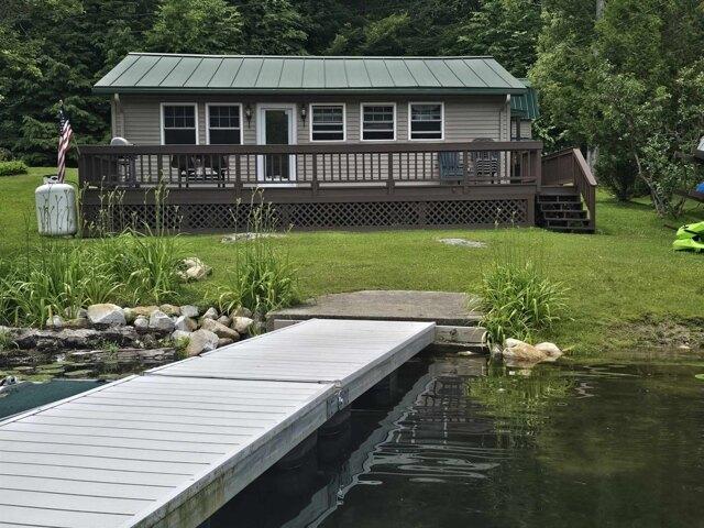 W Shore Dr, Tinmouth, Home For Sale