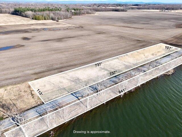 W Shore Rd, Alburgh, Plot For Sale