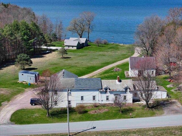W Shore Rd, South Hero, Home For Sale