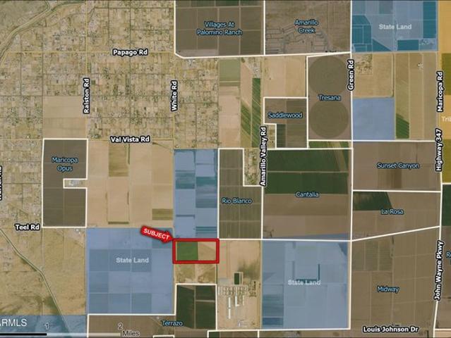 W Teel Rd, Maricopa, AZ 85138