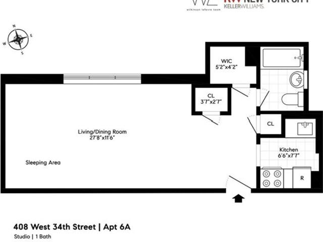 W Th St Apt A, New York, Property For Sale