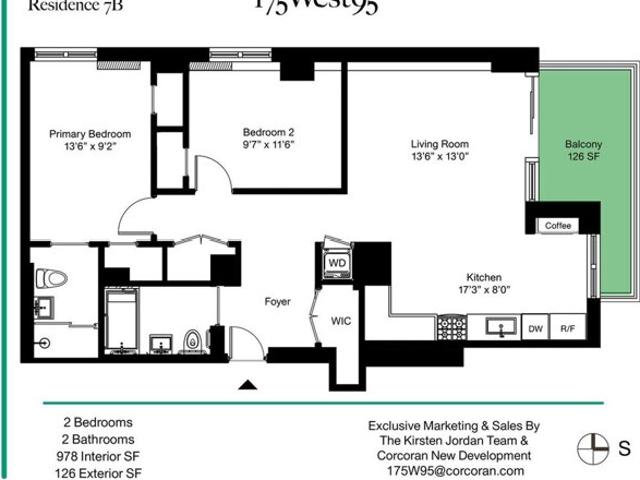 W Th St Apt B, New York, Condo For Sale
