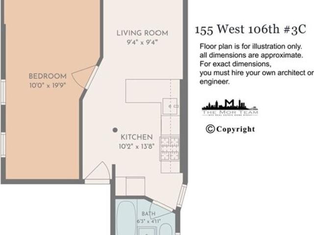 W Th St Apt C, New York, Property For Sale