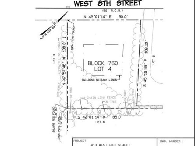 W Th St, Plainfield, Plot For Sale