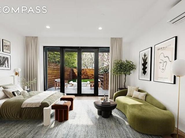 W Th St Unit Garden, Manhattan, Condo For Sale