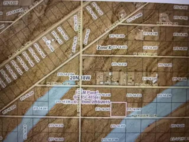 W Vaquero Dr, Golden Valley, AZ 86413 MLS 026464