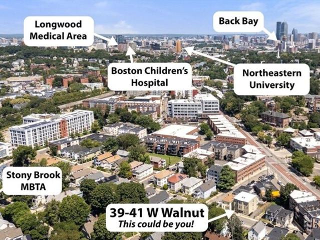 W Walnut Park, Boston, Home For Sale