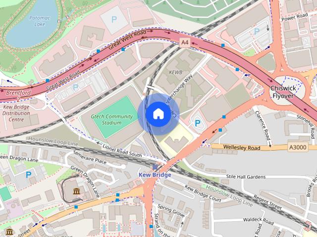 W 14, Kew Curve, Capital Interchange Way, Brentford, TW8