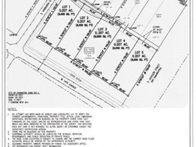 W 14th Ave Lot 4, Covington, LA 70435